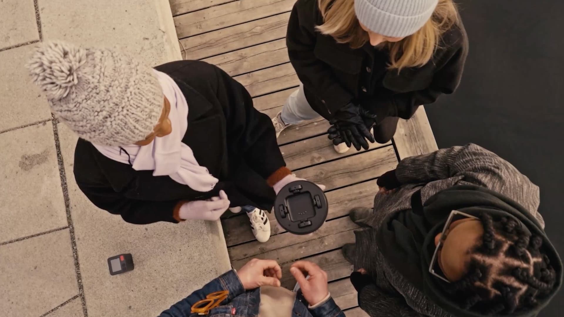 Nomono | AI-powered spoken audio platform & wireless recording